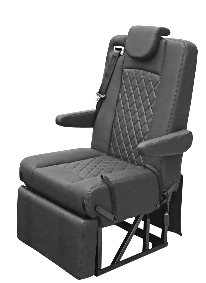 Single Reclining Seat Bed 19 Inch Width – SprinterSwivel