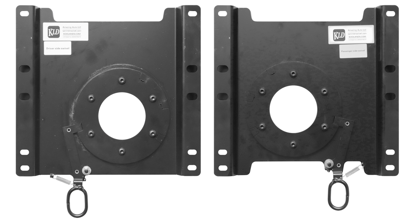 Amazing Auto Seat Swivel Bracket – SprinterSwivel