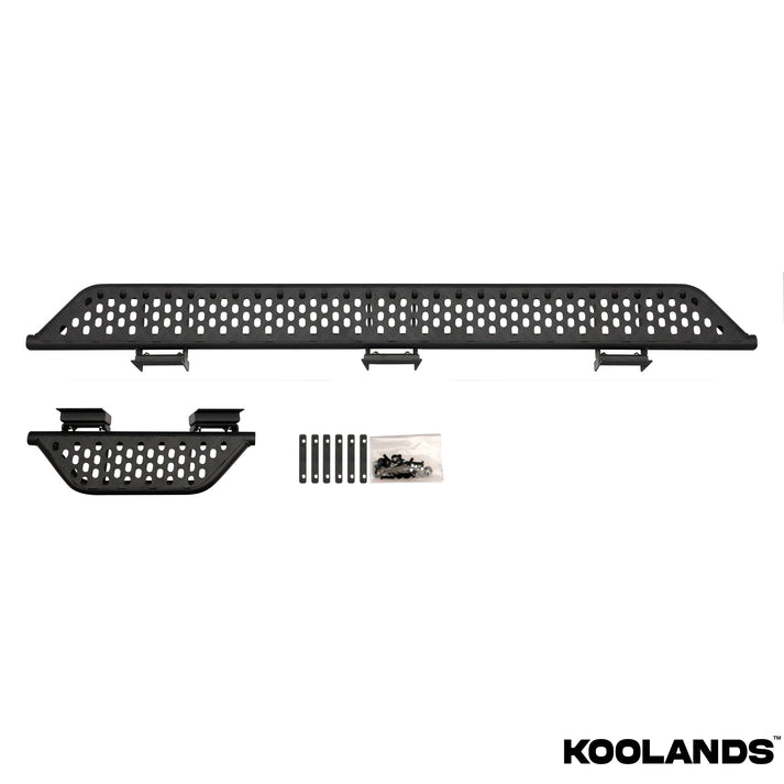 Sprinter Side Steps – SprinterSwivel