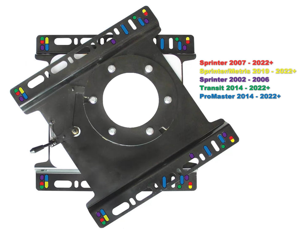 Amazing Auto Seat Swivel Bracket – SprinterSwivel