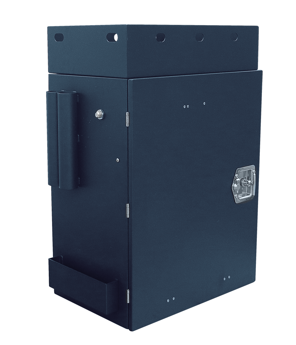 Deluxe Aluminum Rear Mount Box - Driver-side Door – SprinterSwivel